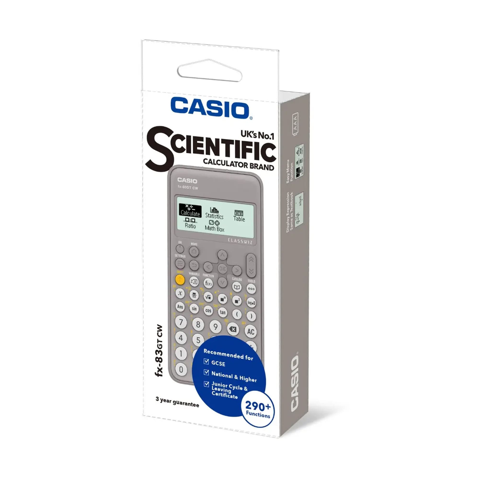 FX-83GTCW | CASIO