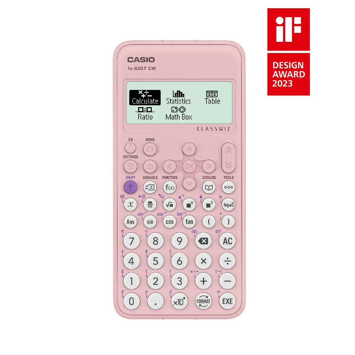 FX-83GTCW | CASIO