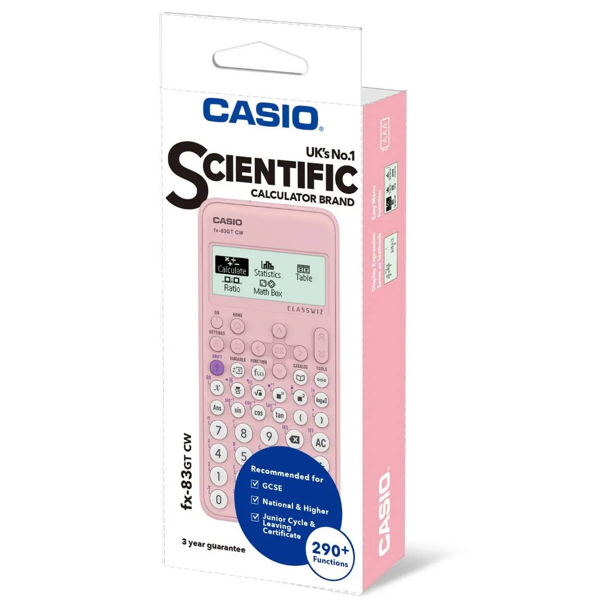 FX-83GTCW | CASIO