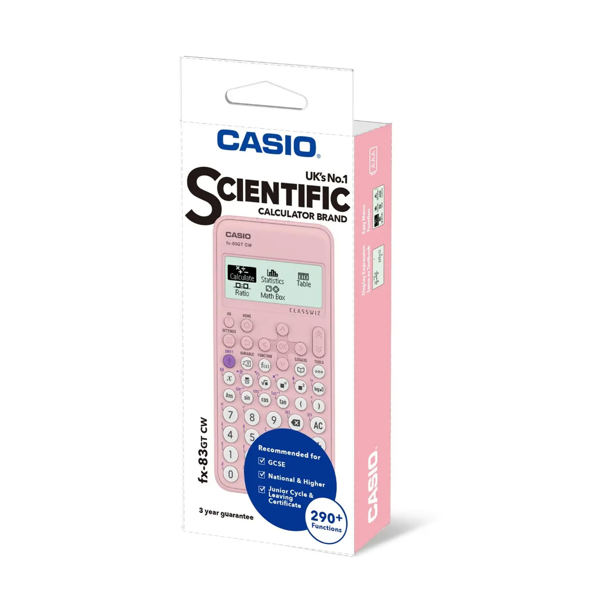 FX-83GTCW | CASIO