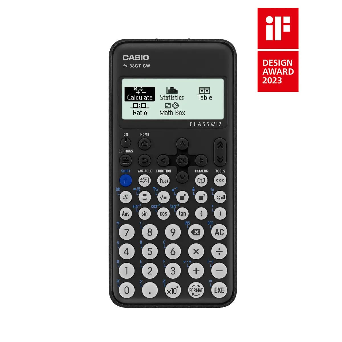 FX-83GTCW | CASIO