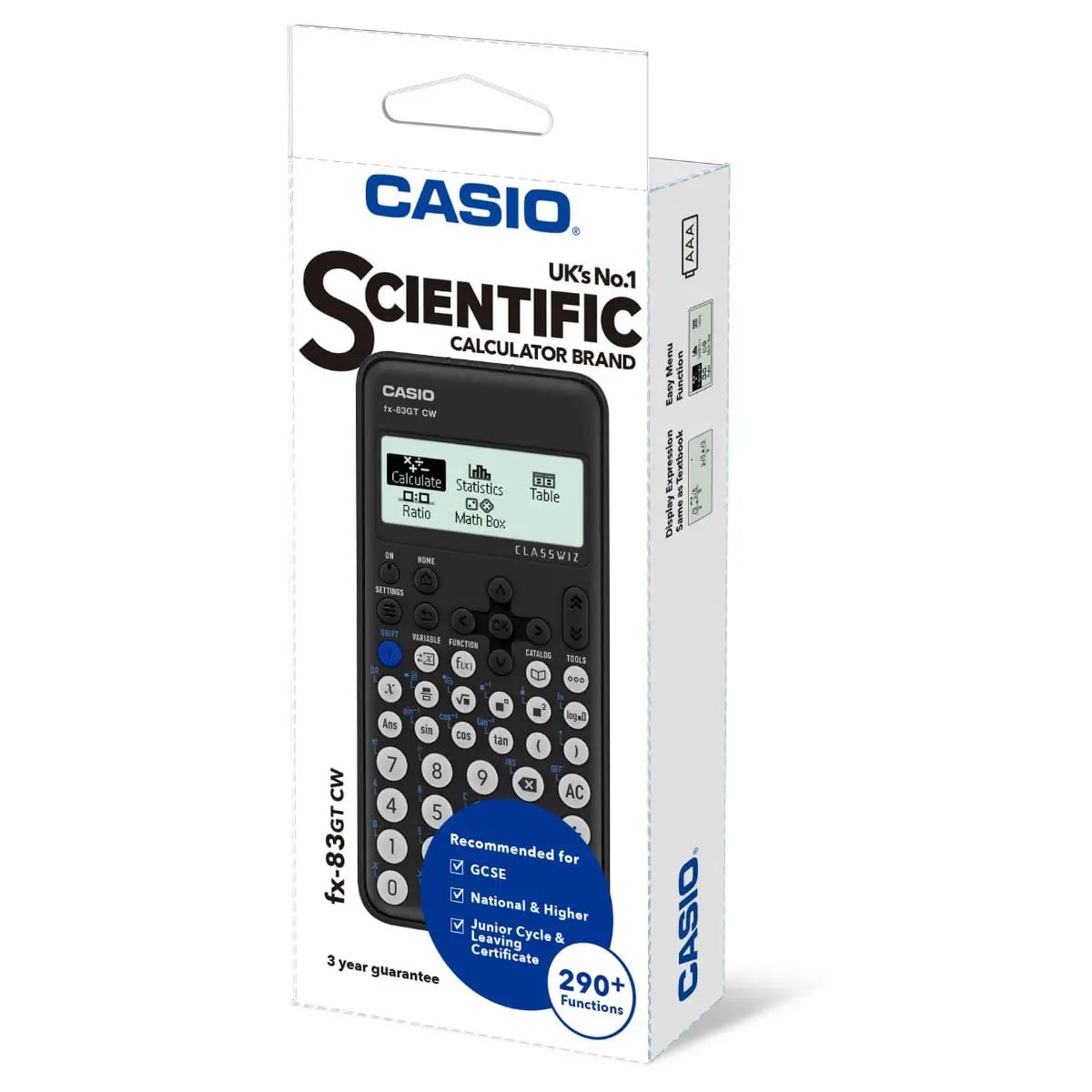 FX-83GTCW | CASIO