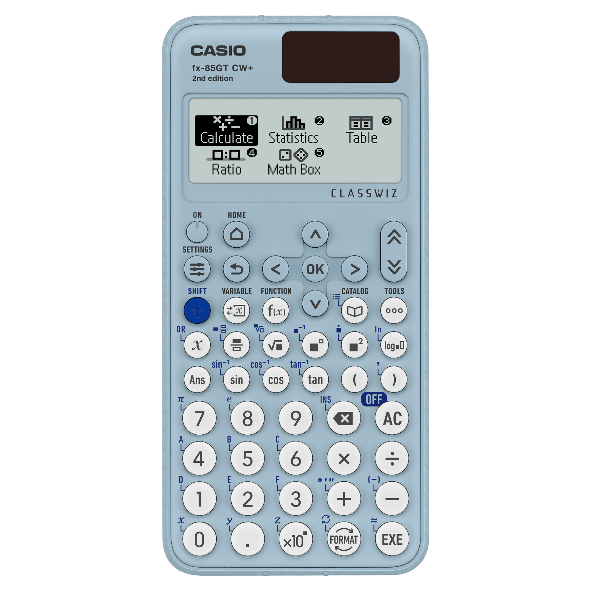 fx-85GT CW+ Blue | CASIO