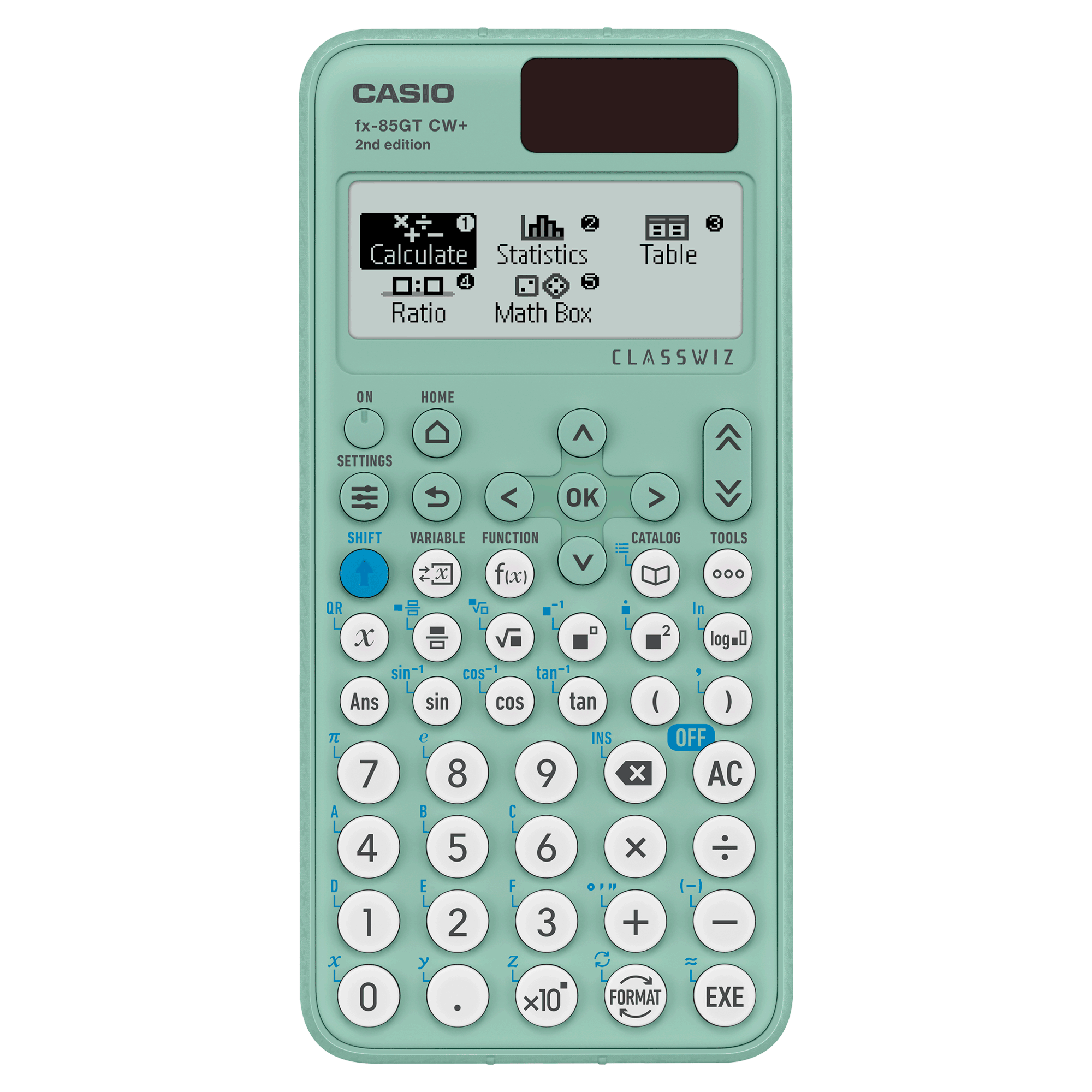 fx-85GT CW+ Green | CASIO