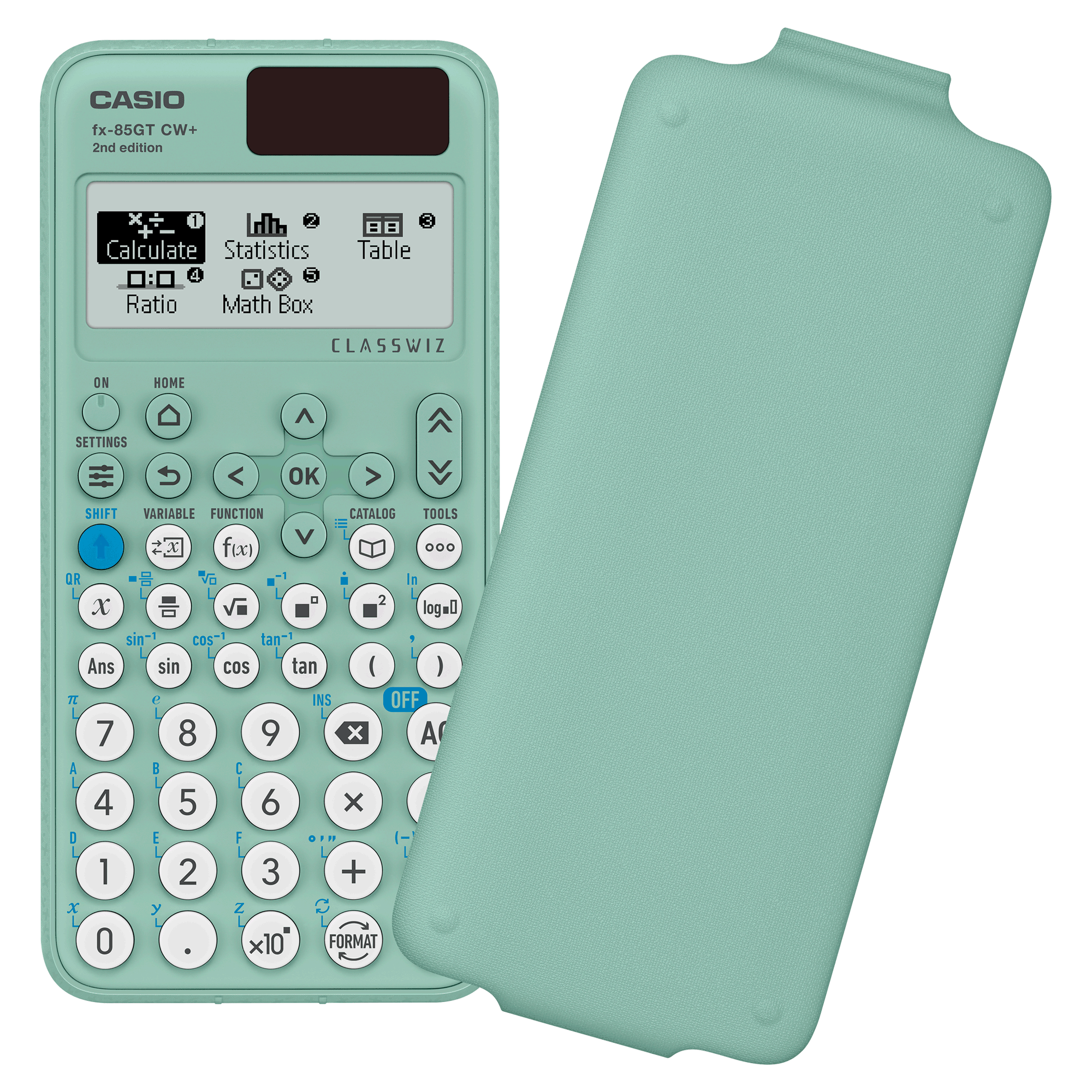 fx-85GT CW+ Green | CASIO