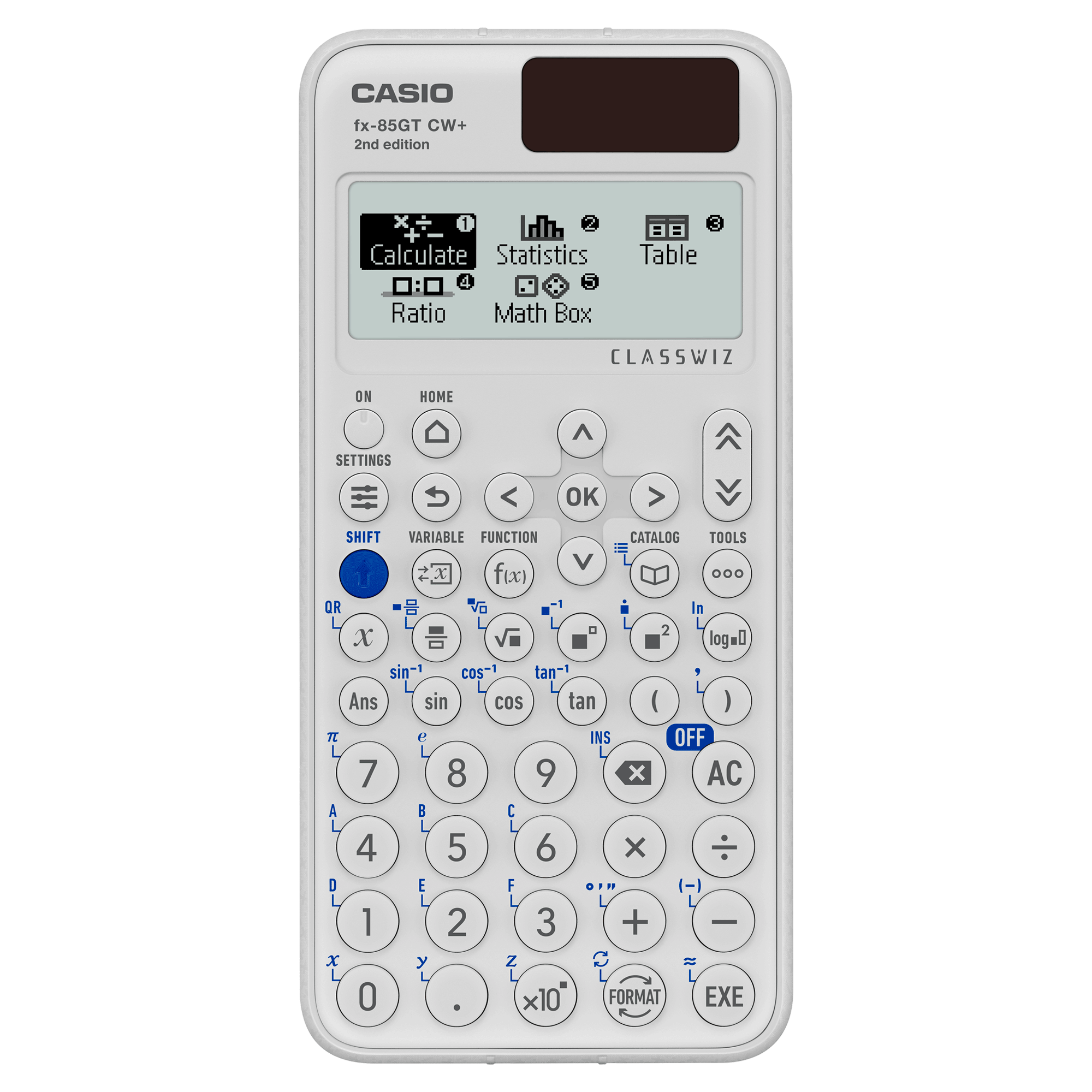 fx-85GT CW+ White | CASIO