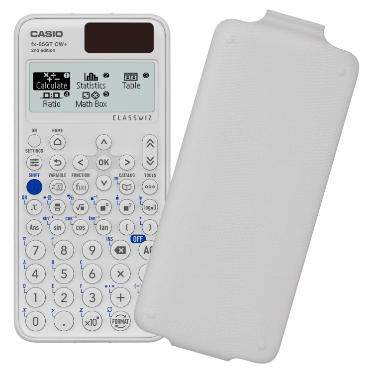 fx-85GT CW+ White | CASIO