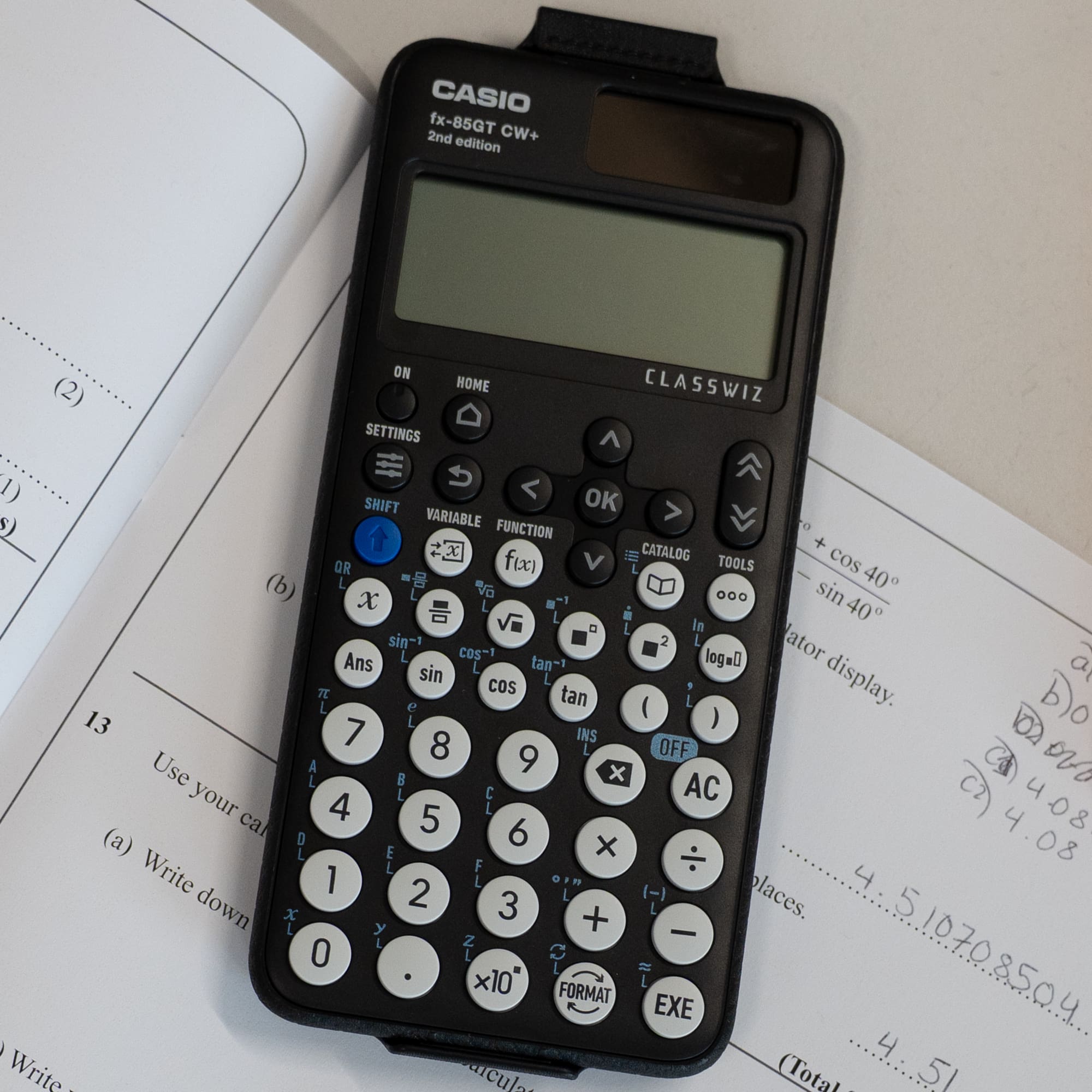 fx-85GT CW+ Black | CASIO