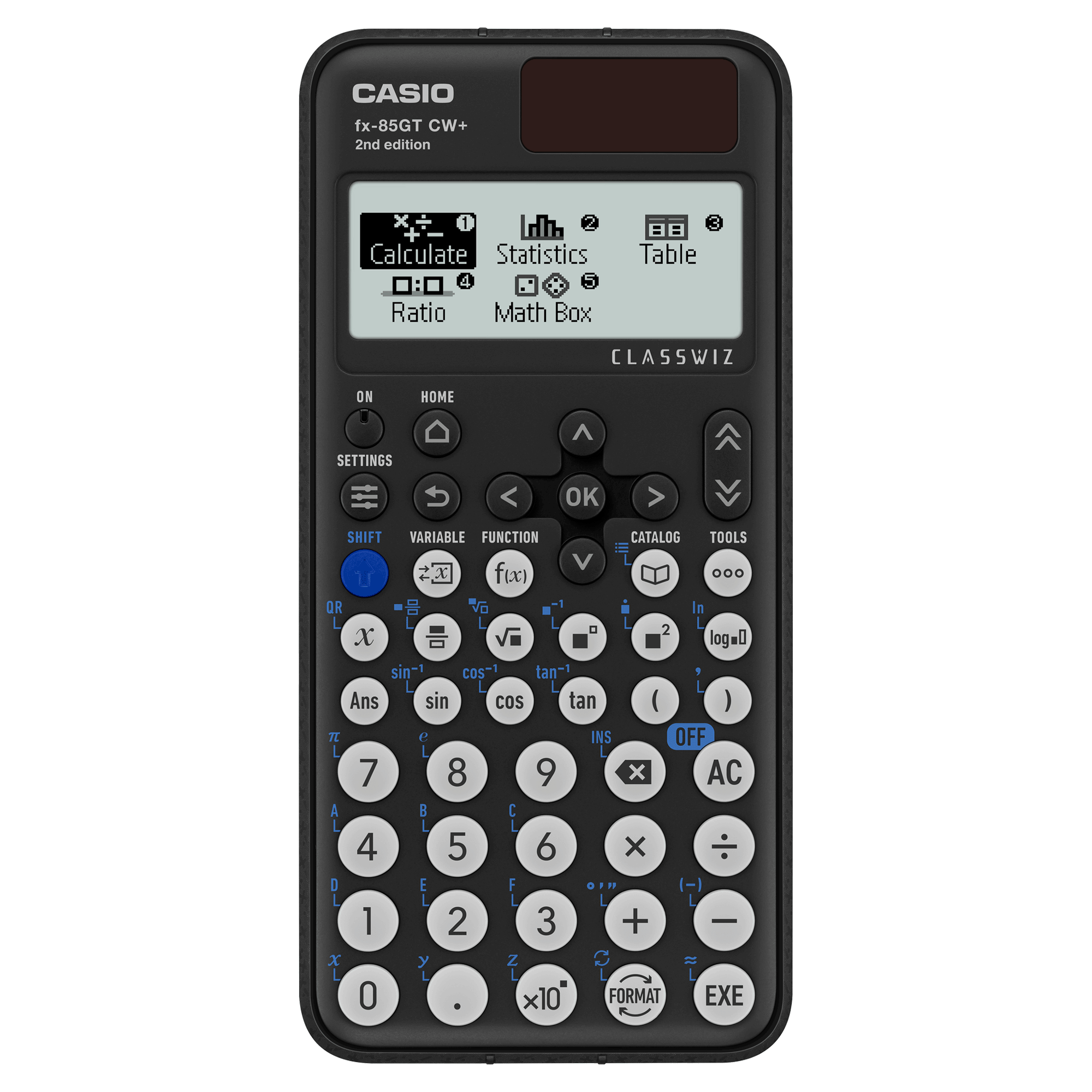 fx-85GT CW+ Black | CASIO