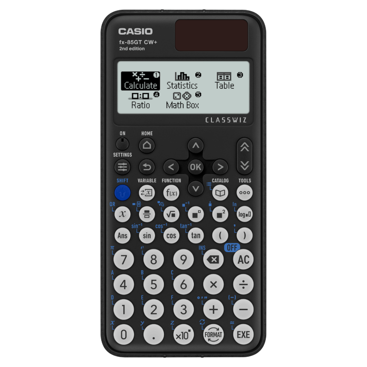 fx-85GT CW+ Black | CASIO