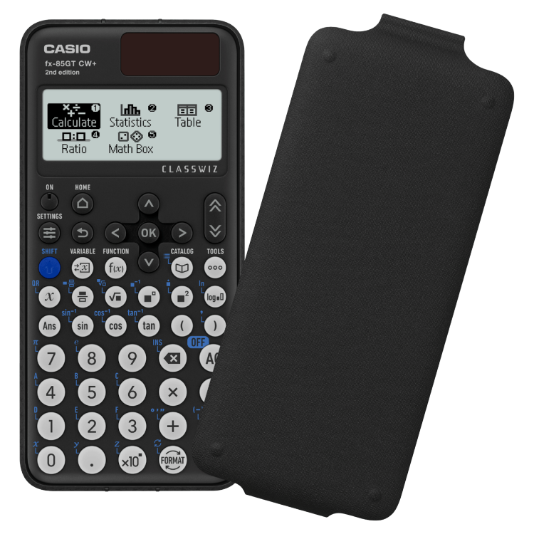 fx-85GT CW+ Black | CASIO