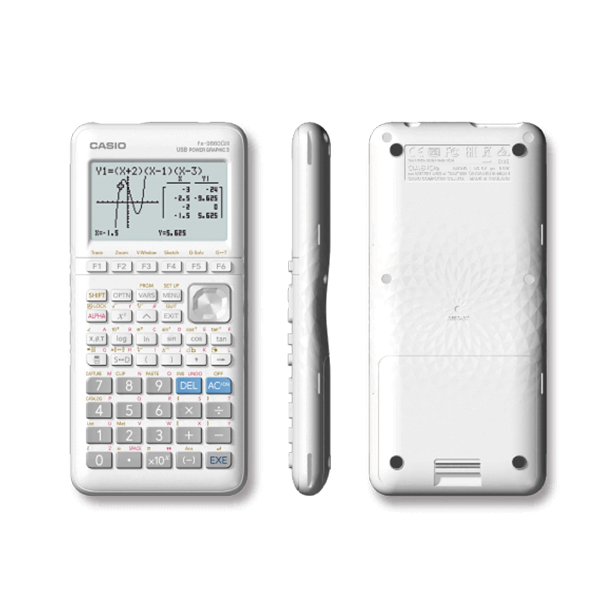 FX-9860GIII | CASIO