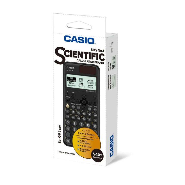 FX-991CW | CASIO