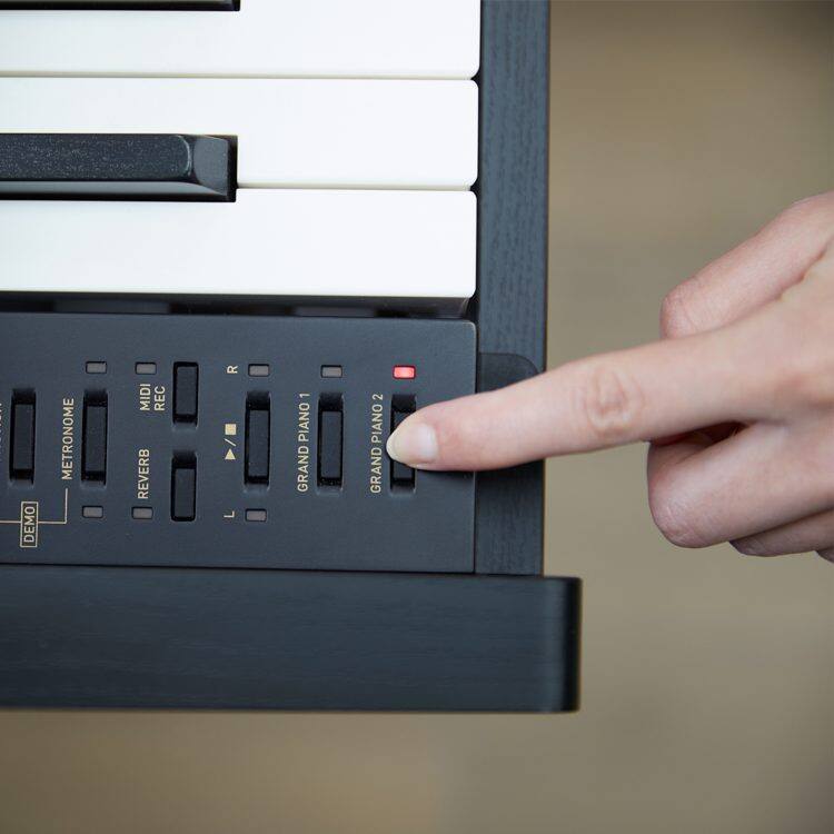 AP-265 Home Piano - Black | CASIO