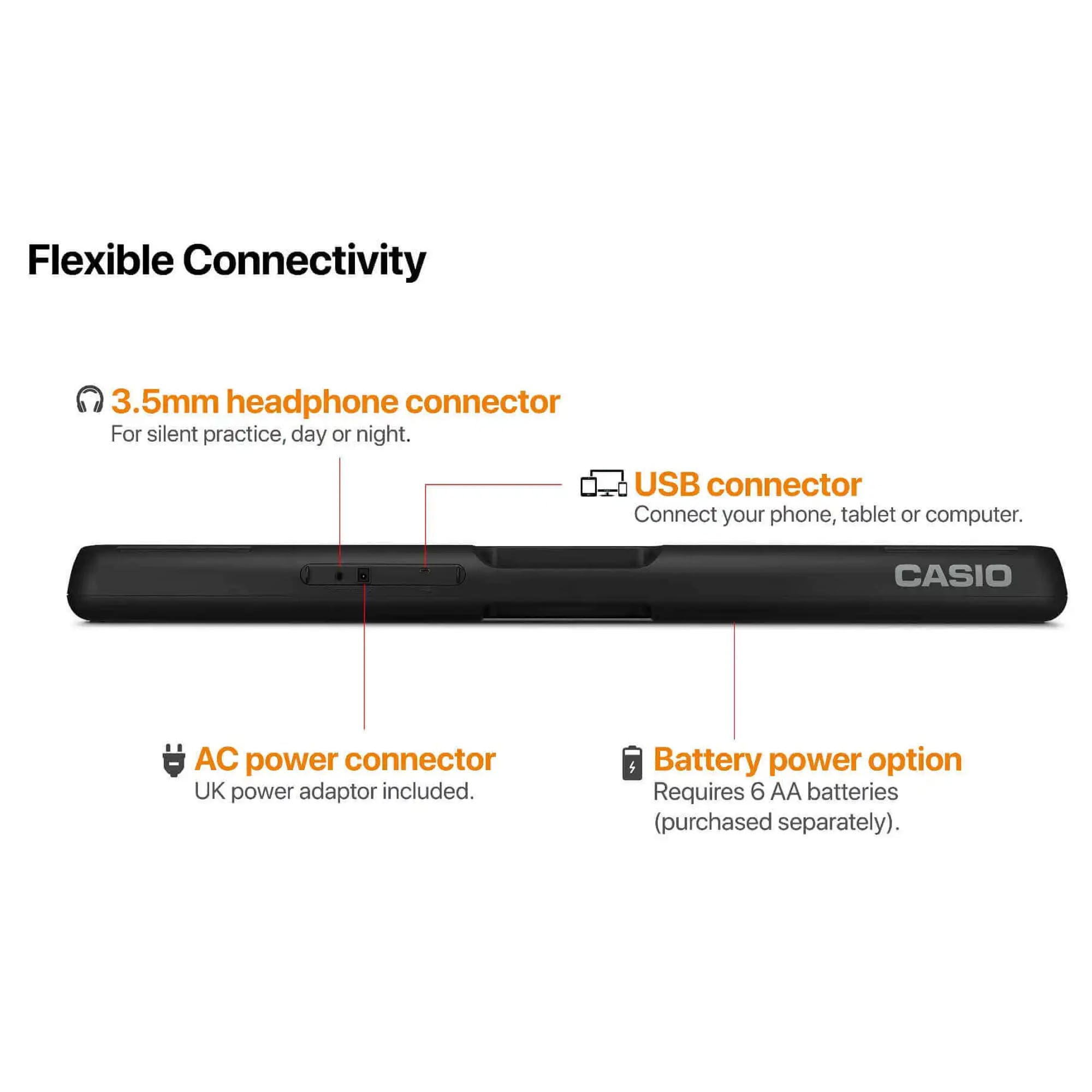 CT-S100 Keyboard Starter Pack | CASIO