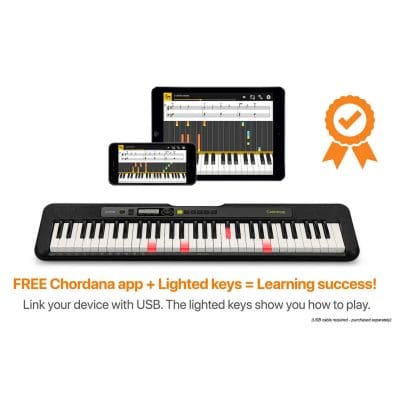 Illuminated keyboards | Musical instruments | CASIO