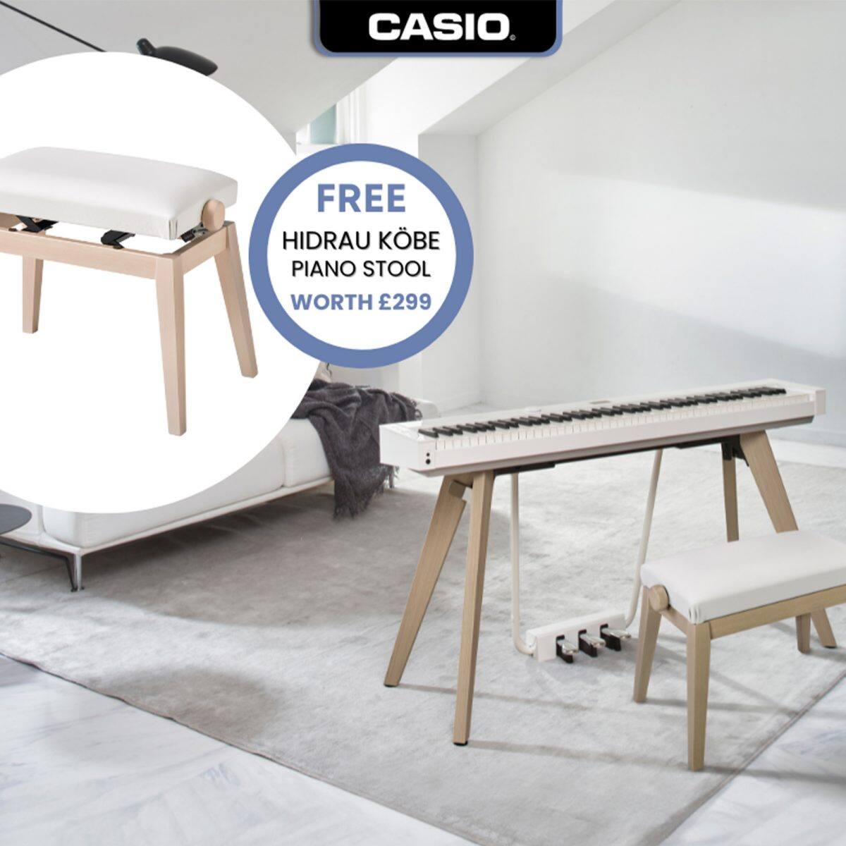 PX-S7000 Privia Piano - White | CASIO