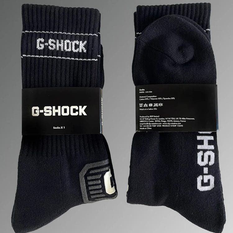 G-SHOCK SOCKS | CASIO