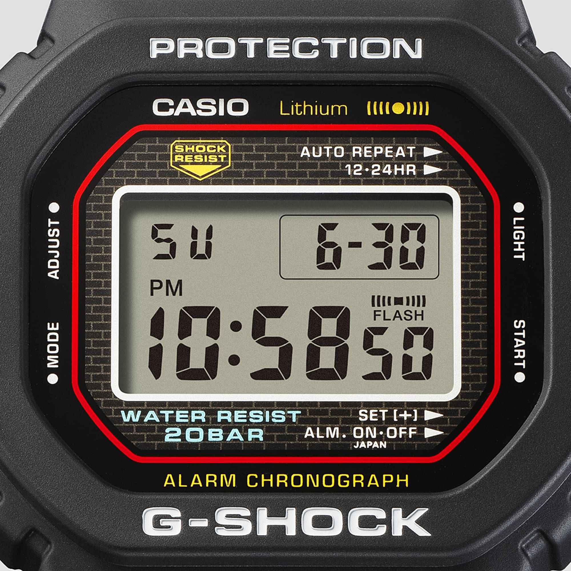 DW-5000R-1AER | CASIO