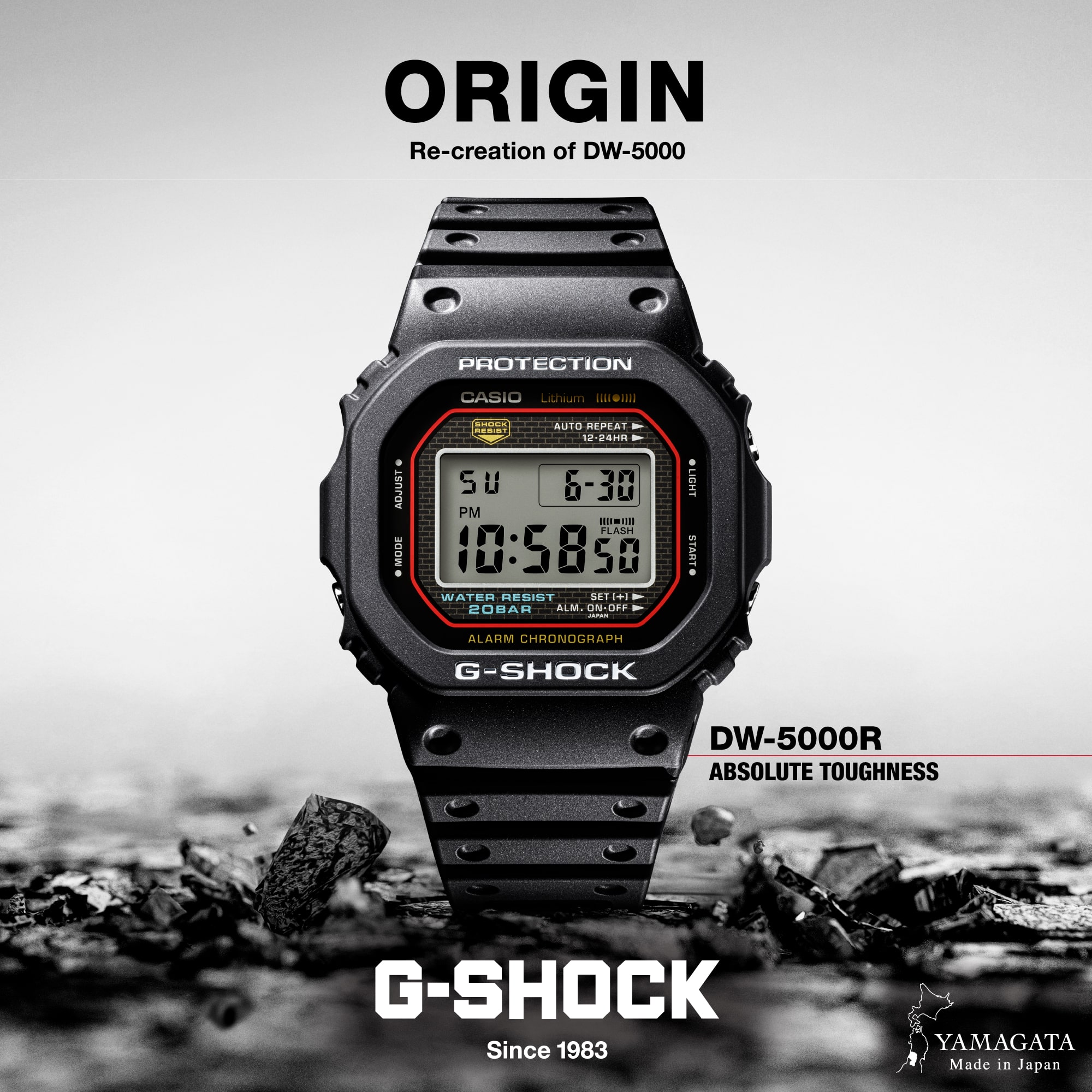 DW-5000R-1AER | CASIO