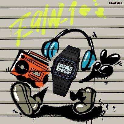 F-91W-1XY | CASIO