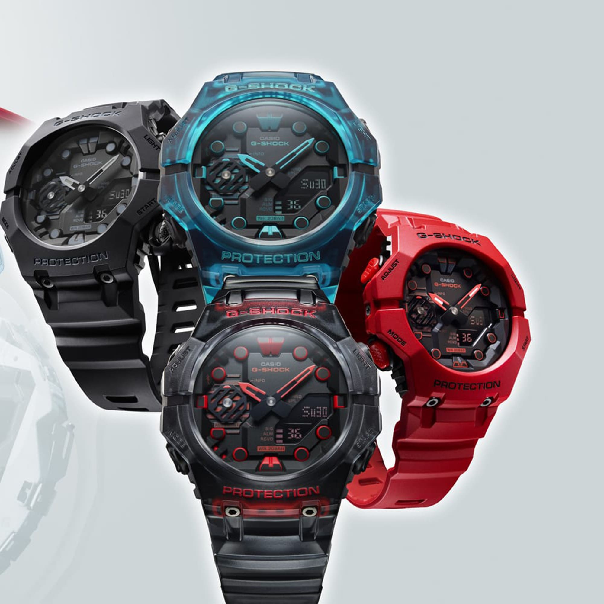 GA-B001-1AER | CASIO