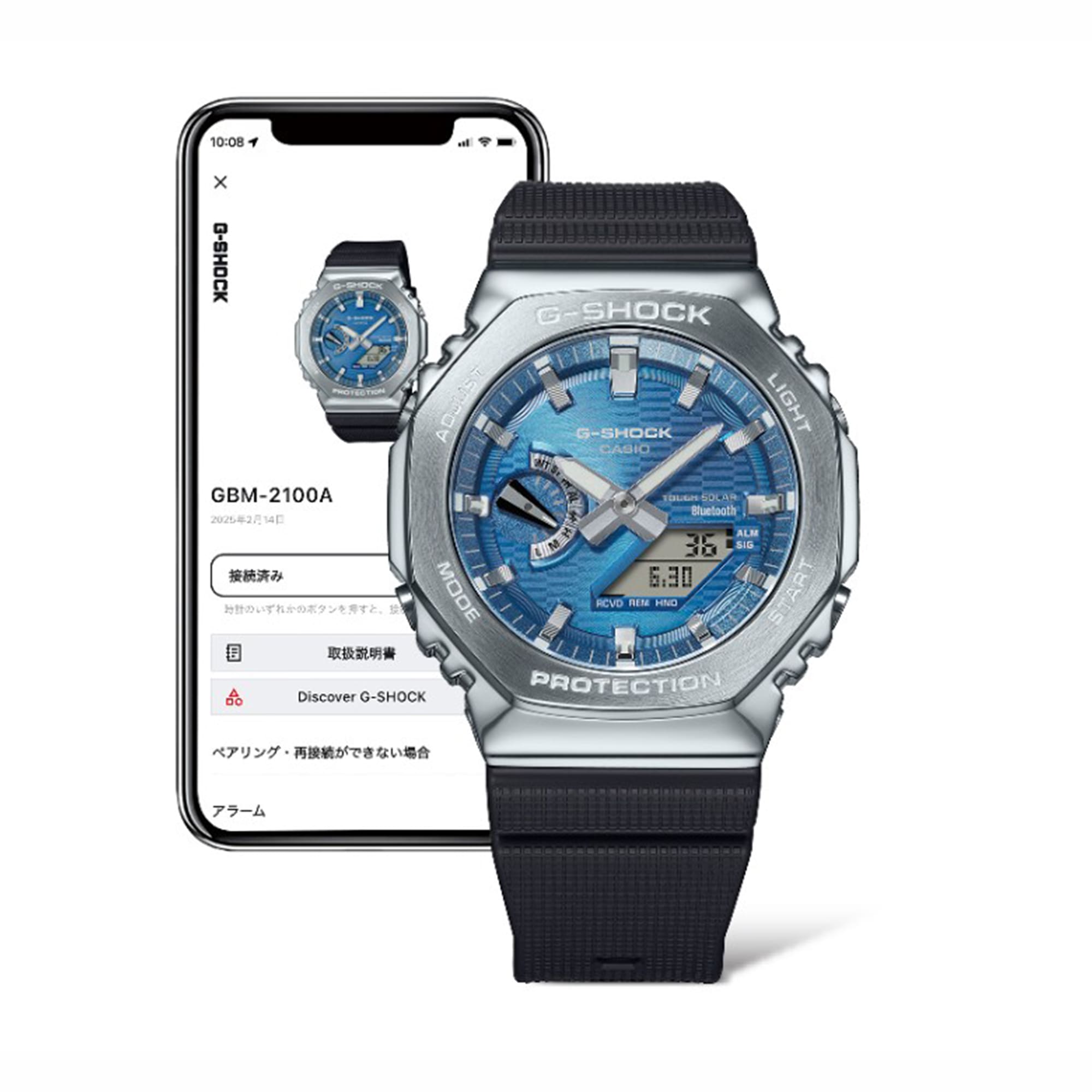 GBM-2100A-2B | CASIO