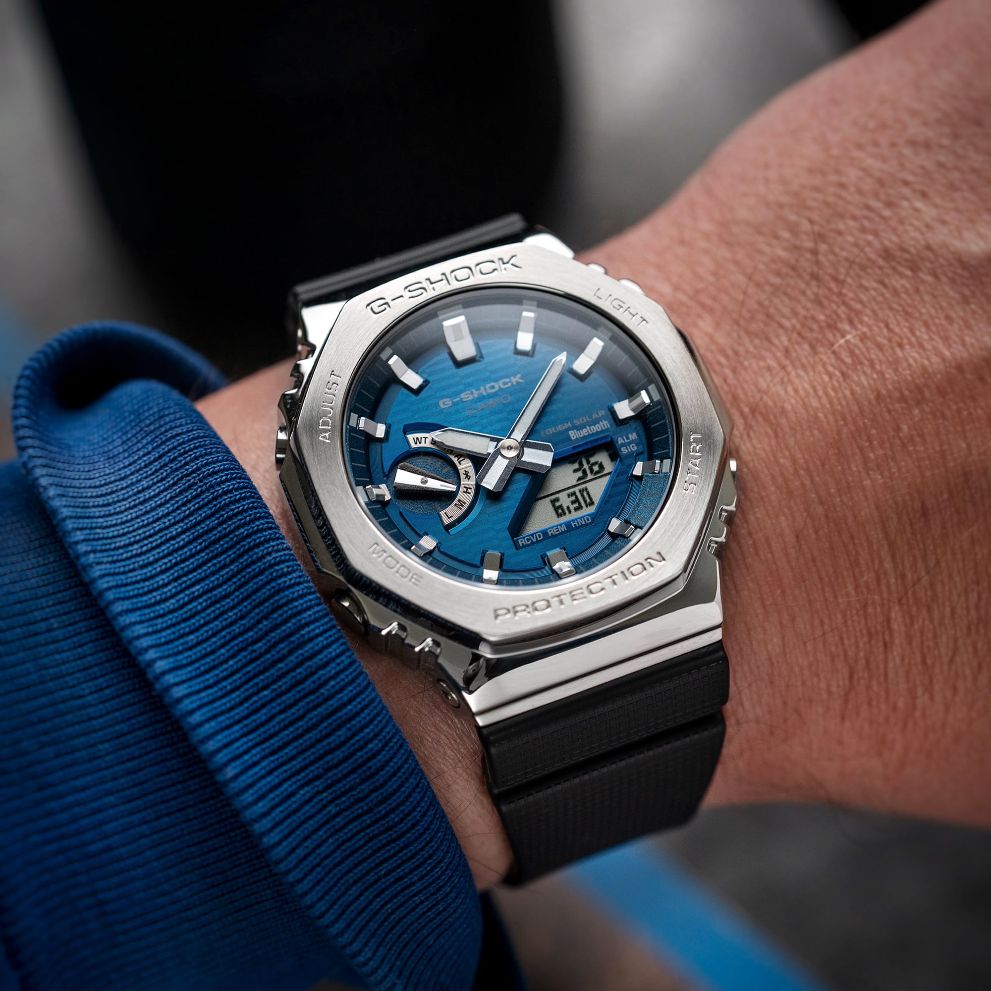 GBM-2100A-2B | CASIO