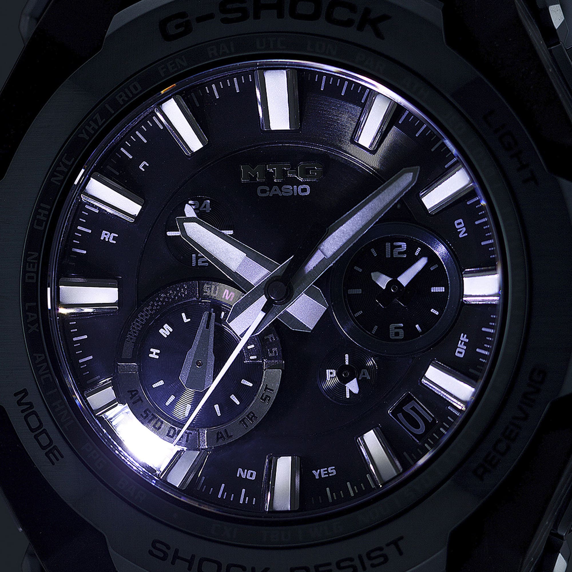 MTG-B4000-1A | CASIO