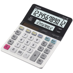 DV-220 | Dual Display Desktop Calculator | CASIO