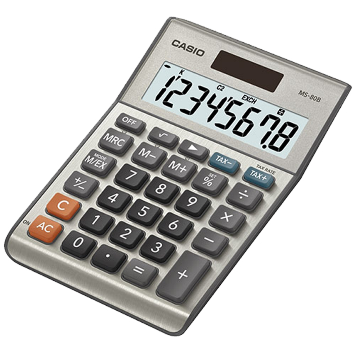 MS80B-SR | CASIO