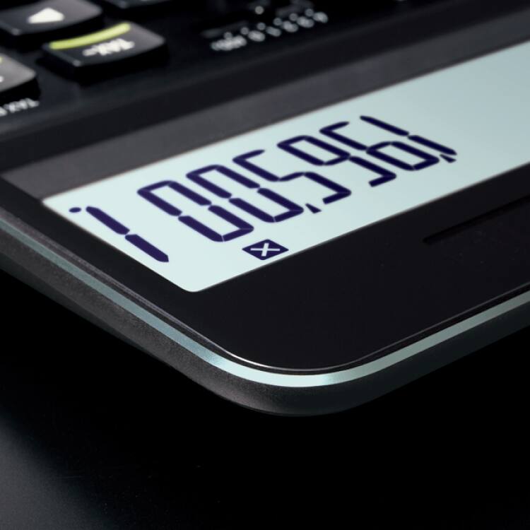 S100X Premium Luxury Calculator | CASIO