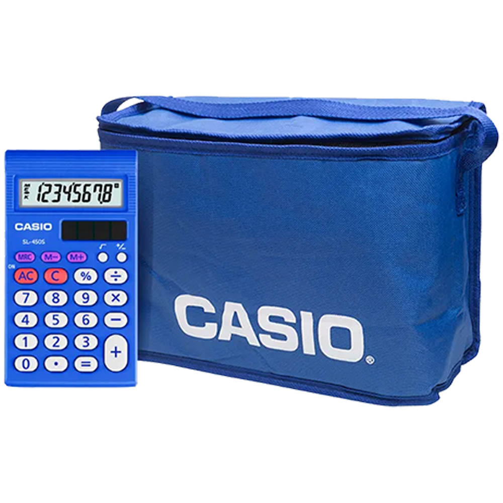 SL-450S Teacher Pack | Teacher Pack - Standard Calculators | CASIO