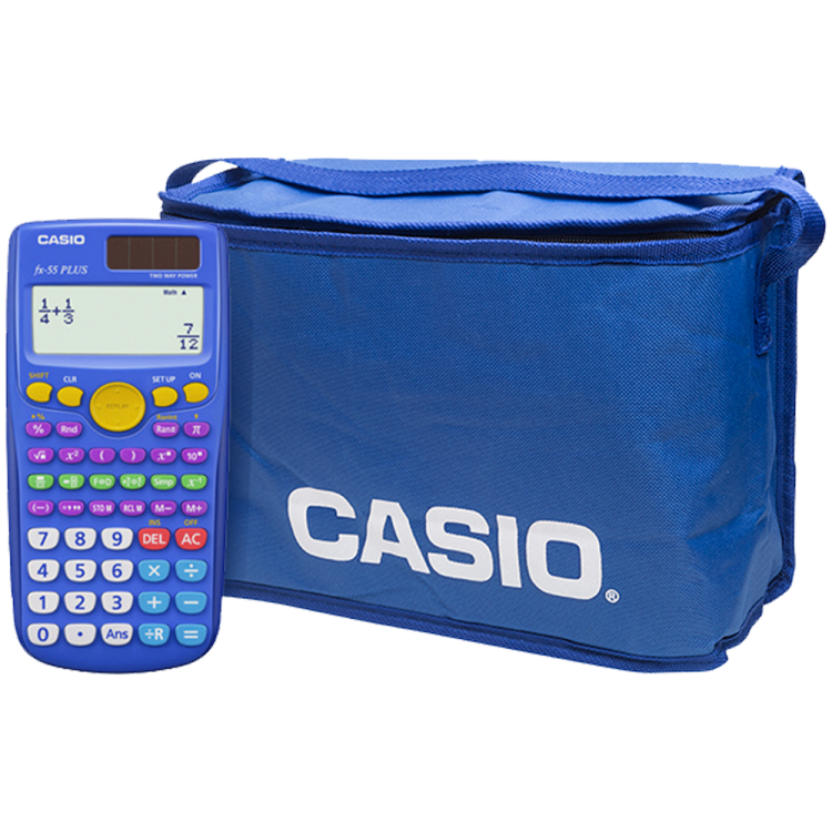 fx-55 PLUS Teacher Pack | Scientific Calculators | CASIO