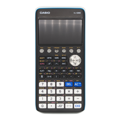 fx-CG50 PRIZM® Color Grapher | Graphing Calculator | CASIO