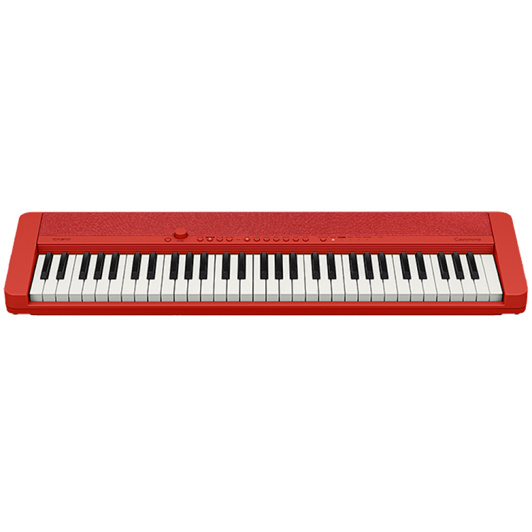 CT-S1RD | Casiotone 61 Key Red Portable Keyboard | CASIO