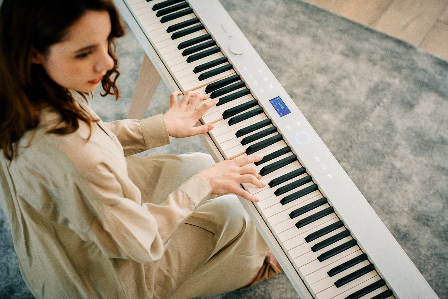 PX-S7000WE | Privia | CASIO