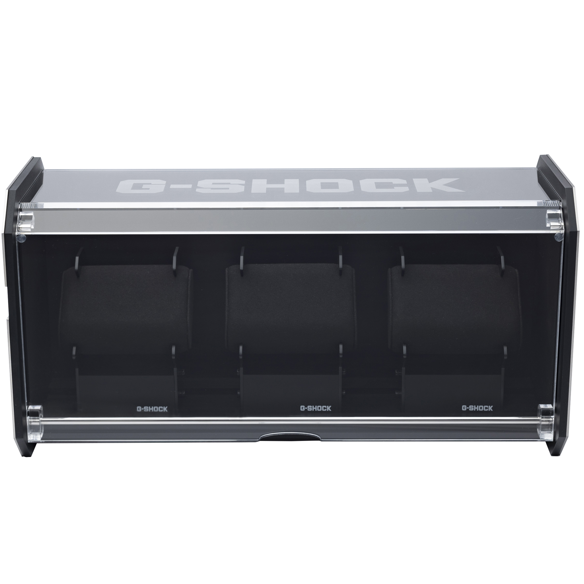 G-SHOCK 3 Watch Collection Display Case | CASIO