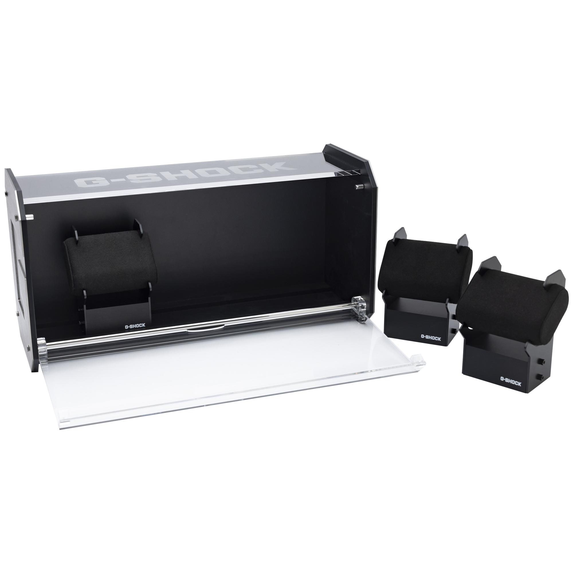 G-SHOCK 3 Watch Collection Display Case | CASIO