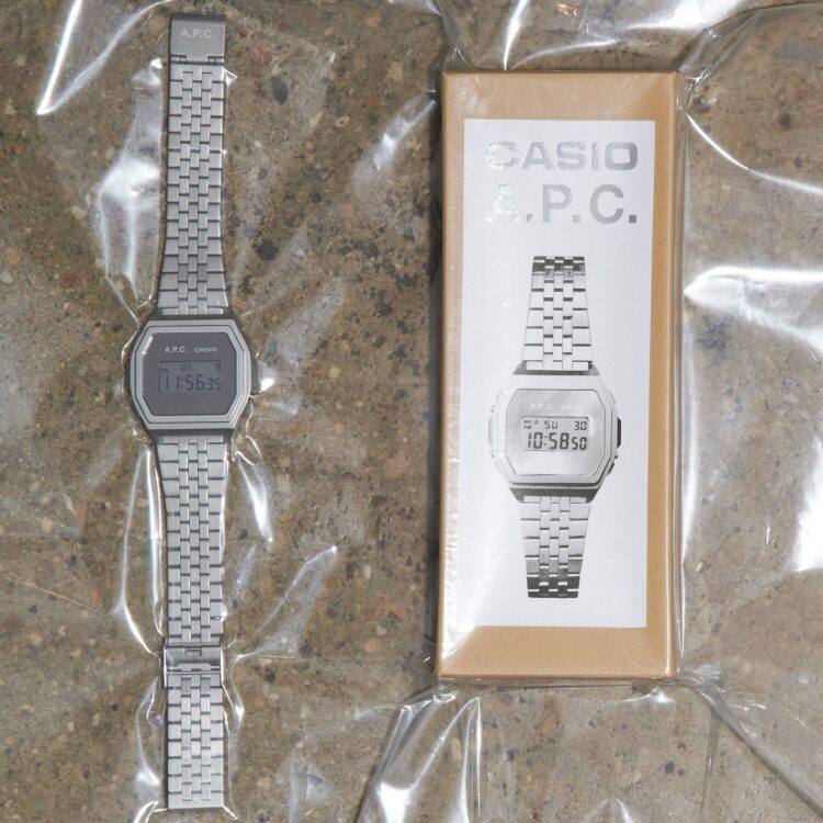A1000ACD-7 | Vintage Silver | CASIO