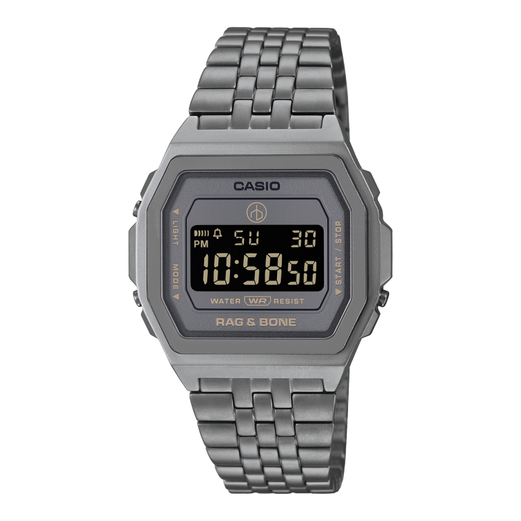 A1000RCG-8B | rag-and-bone Gray | CASIO