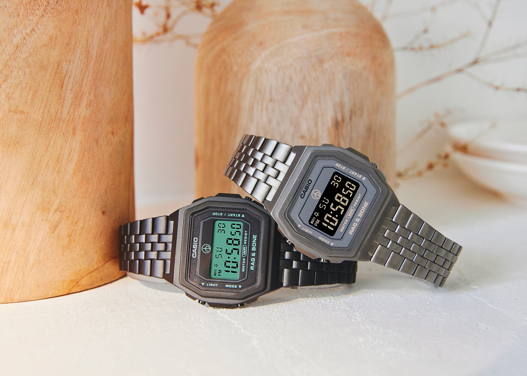 A1000RCG-8B | rag-and-bone Gray | CASIO