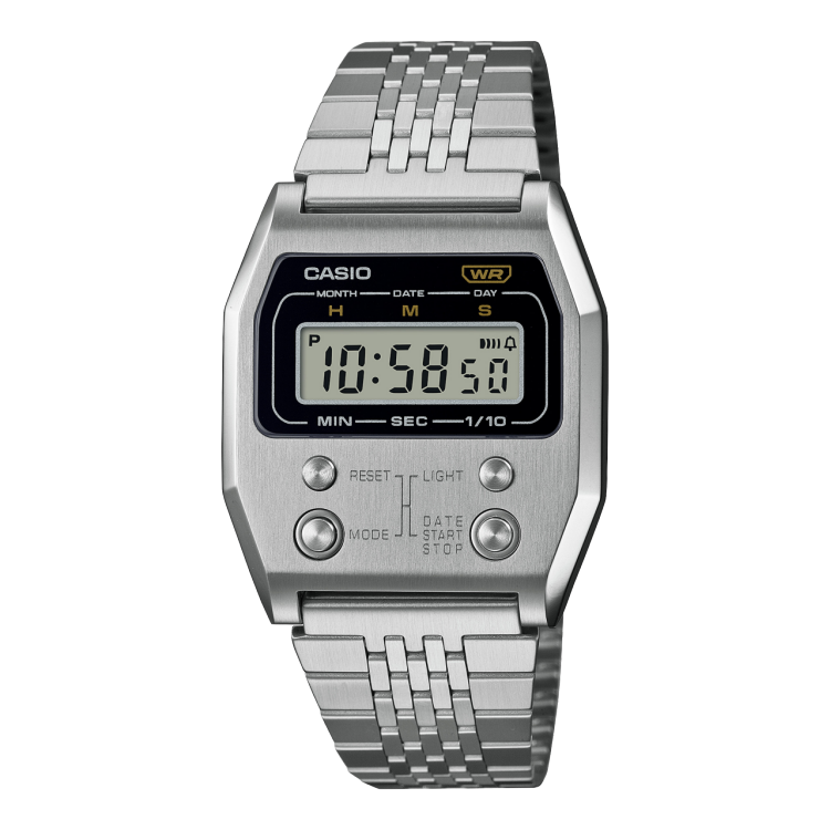 A1100D-1VT | CASIO VINTAGE Silver | CASIO