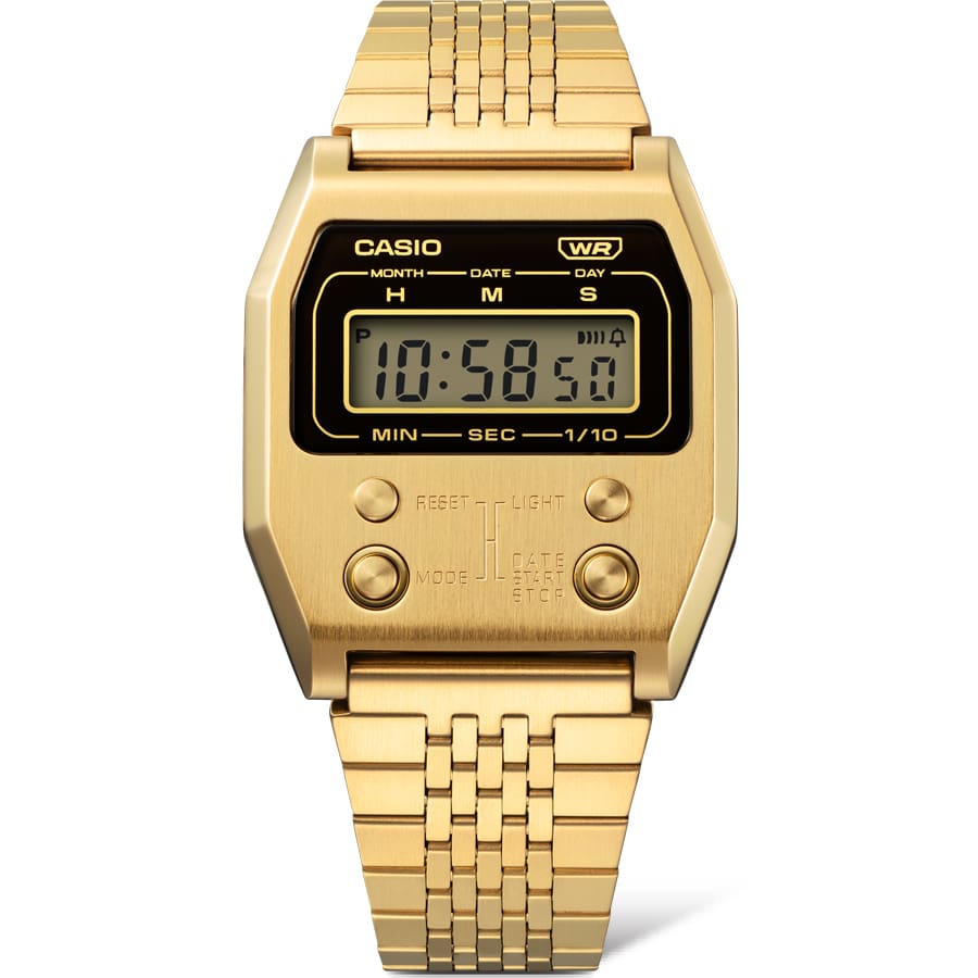 A1100G-5VT | CASIO VINTAGE Gold | CASIO