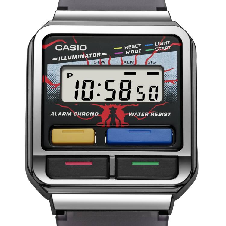 A120WEST-1A | Vintage Silver | CASIO
