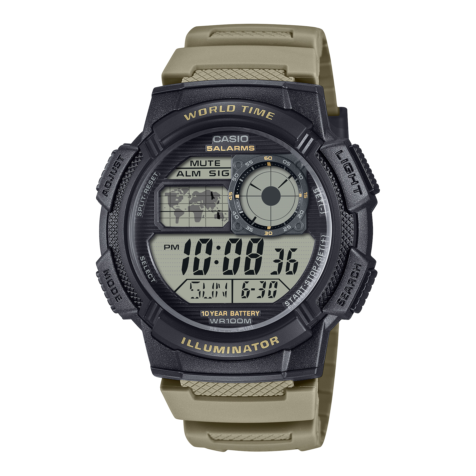 Neue Uhr: Casio Standard AE1000W-5AV