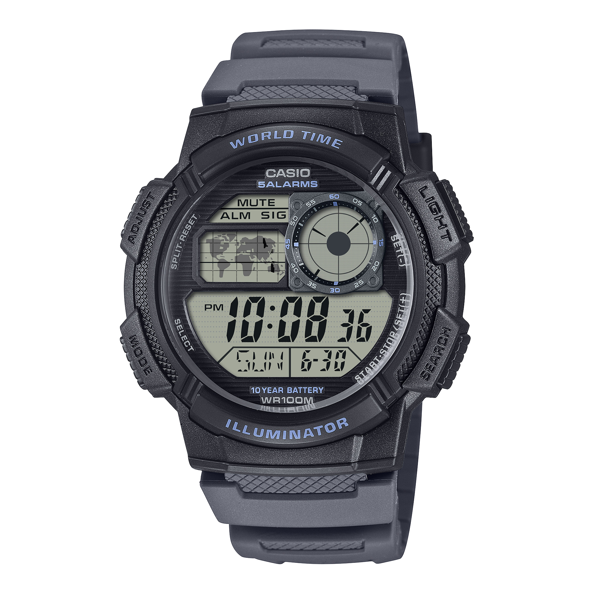 Neue Uhr: Casio Standard AE1000W-5AV
