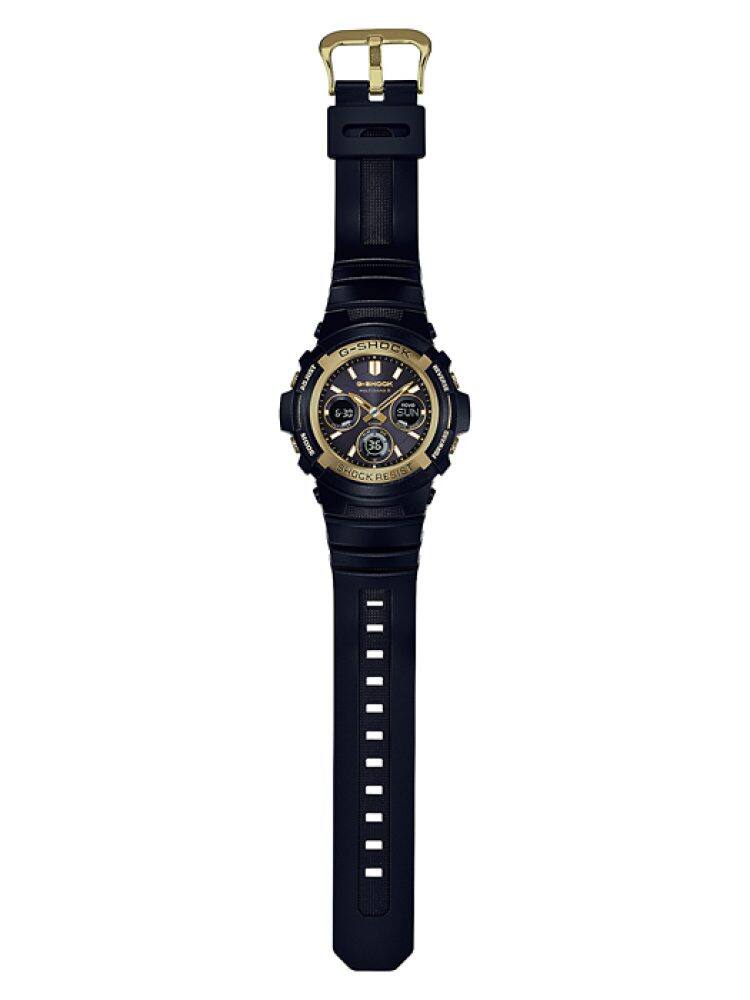 AWGM100SBG-1A | Analog-Digital Men's Watch G-SHOCK | CASIO