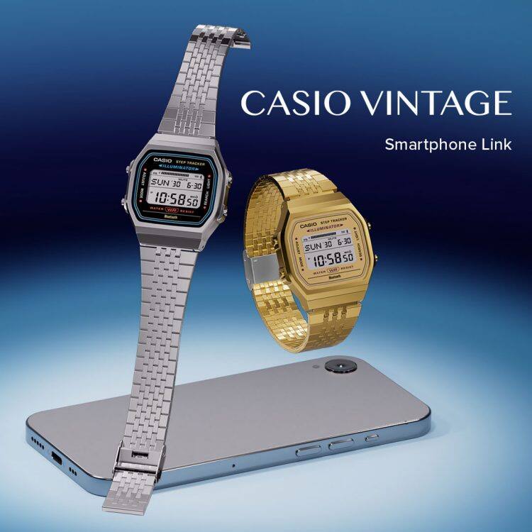 ABL100WE-1AVT | Vintage Silver | CASIO