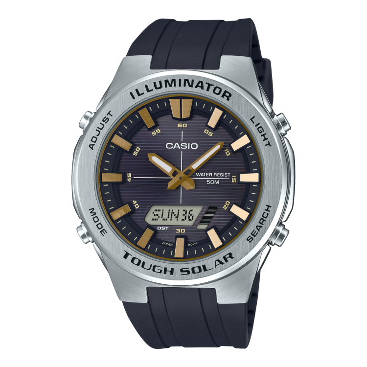 AMWS850-1AV | Analog-Digital Combination Silver | CASIO